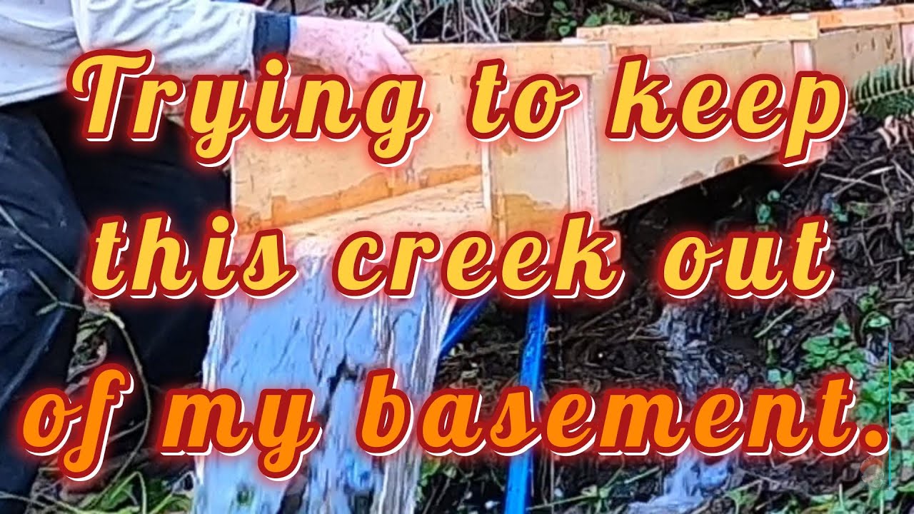 Applying Band aids and Building a Flume - YouTube