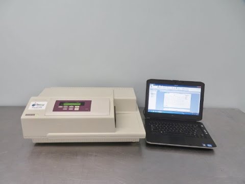 Molecular Devices SpectraMax 340PC384 Plate Reader for Sale - YouTube