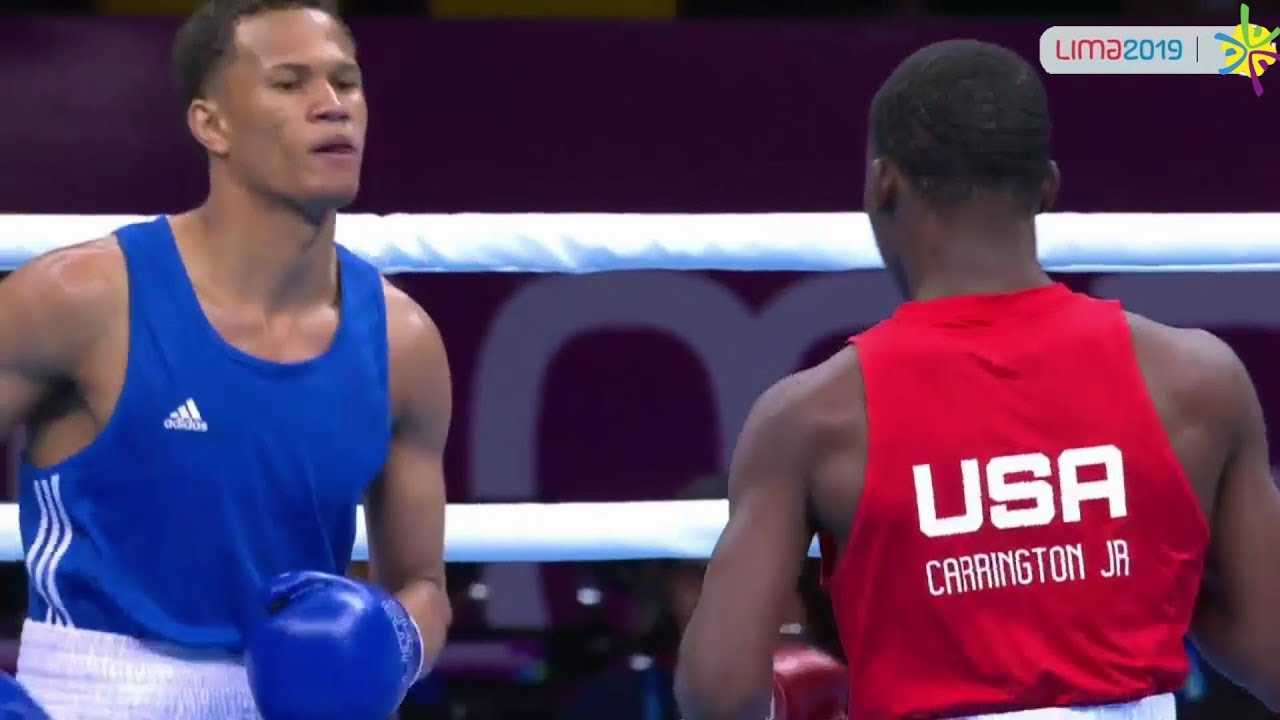 (60kg) CARRINGTON JR Bruce (USA) vs DE LOS SANTOS NUÑEZ Leonel (DOM ...