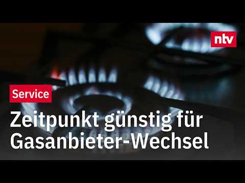 Gasanbieter-Wechsel: Diese Tarife lohnen am meisten