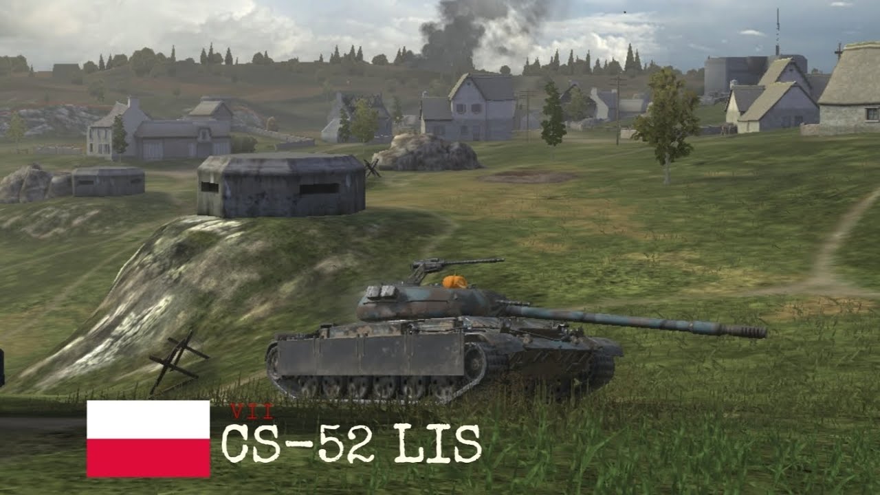 world of tanks Blitz | CS-52 LIS | 3,288DMG - YouTube