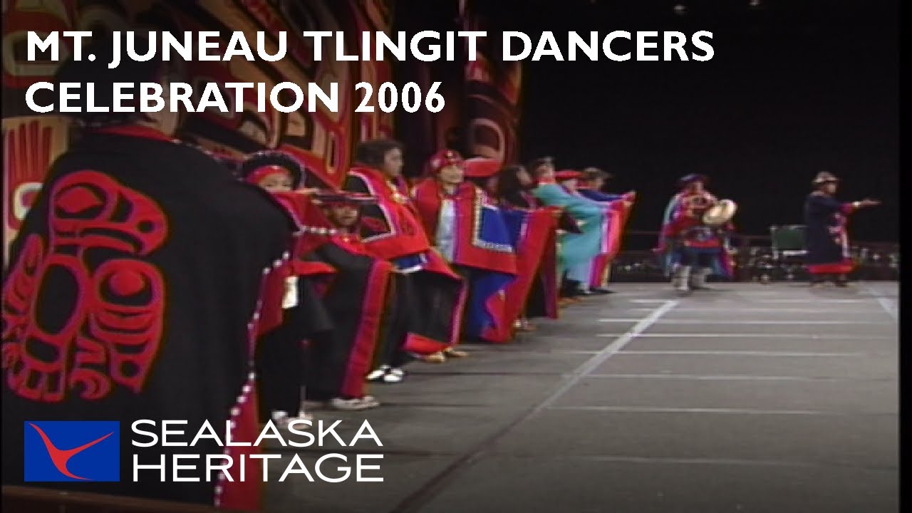 Mt. Juneau Tlingit Dancers, Celebration 2006 | Sealaska Heritage - YouTube