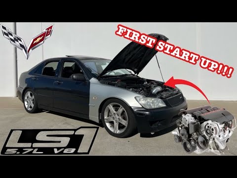 LS SWAP LEXUS IS300 FIRST DRIVE!!! Part 2 - YouTube