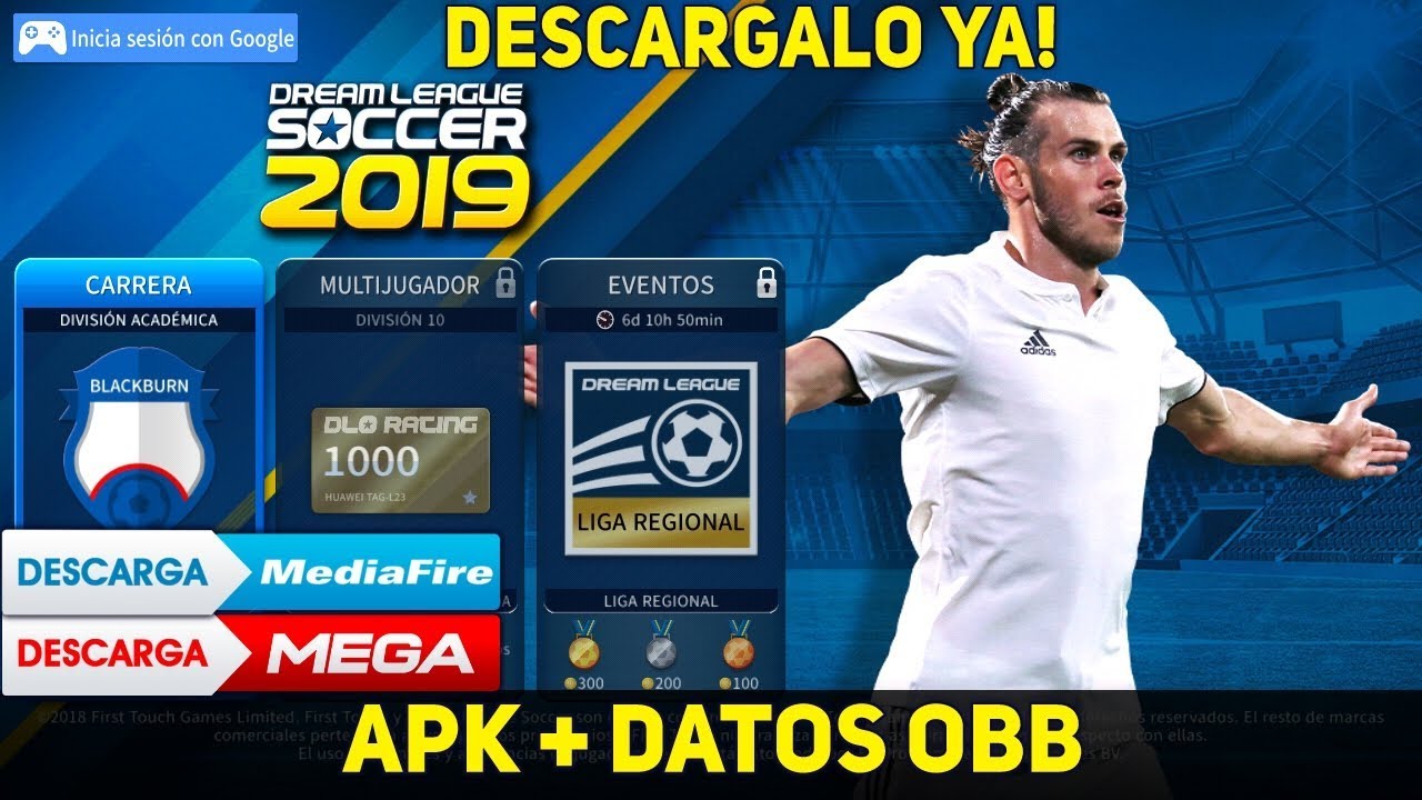 DESCARGA ACÁ! DREAM LEAGUE SOCCER 2019 OFICIAL ( APK + DATOS OBB ...
