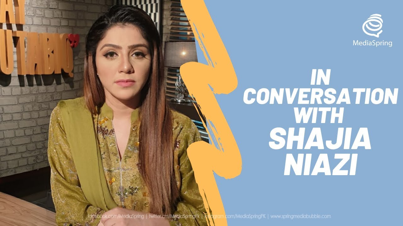 In conversation with Shajia Niazi | Exclusive Interview - YouTube