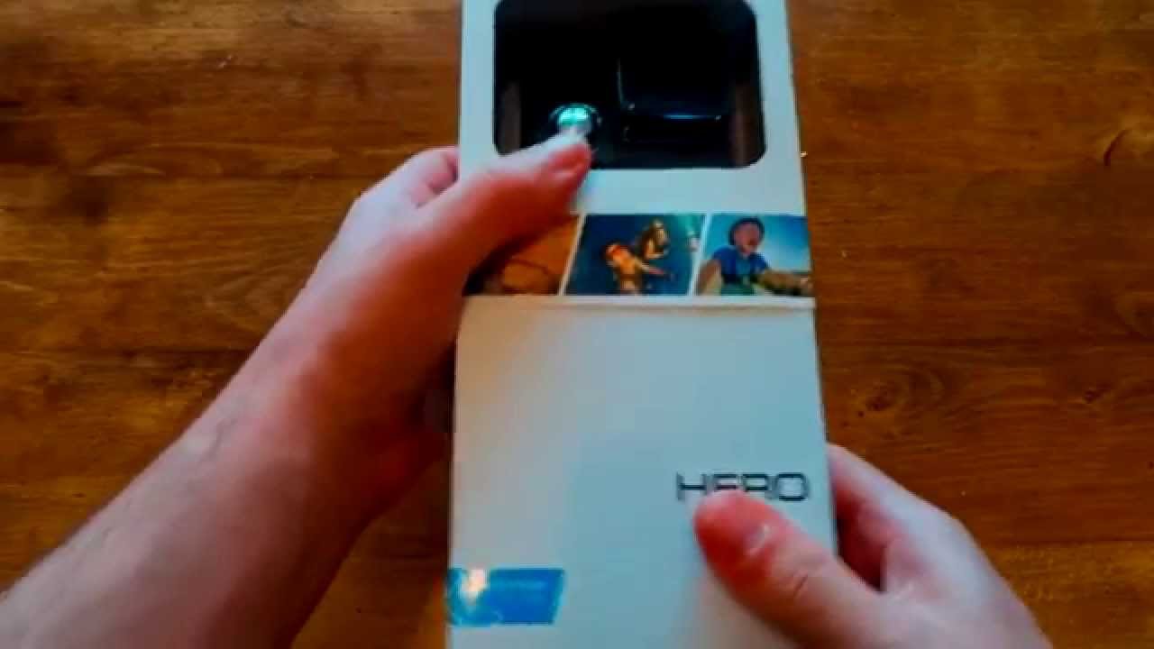 Gopro Hero: Unboxing [FR] - YouTube