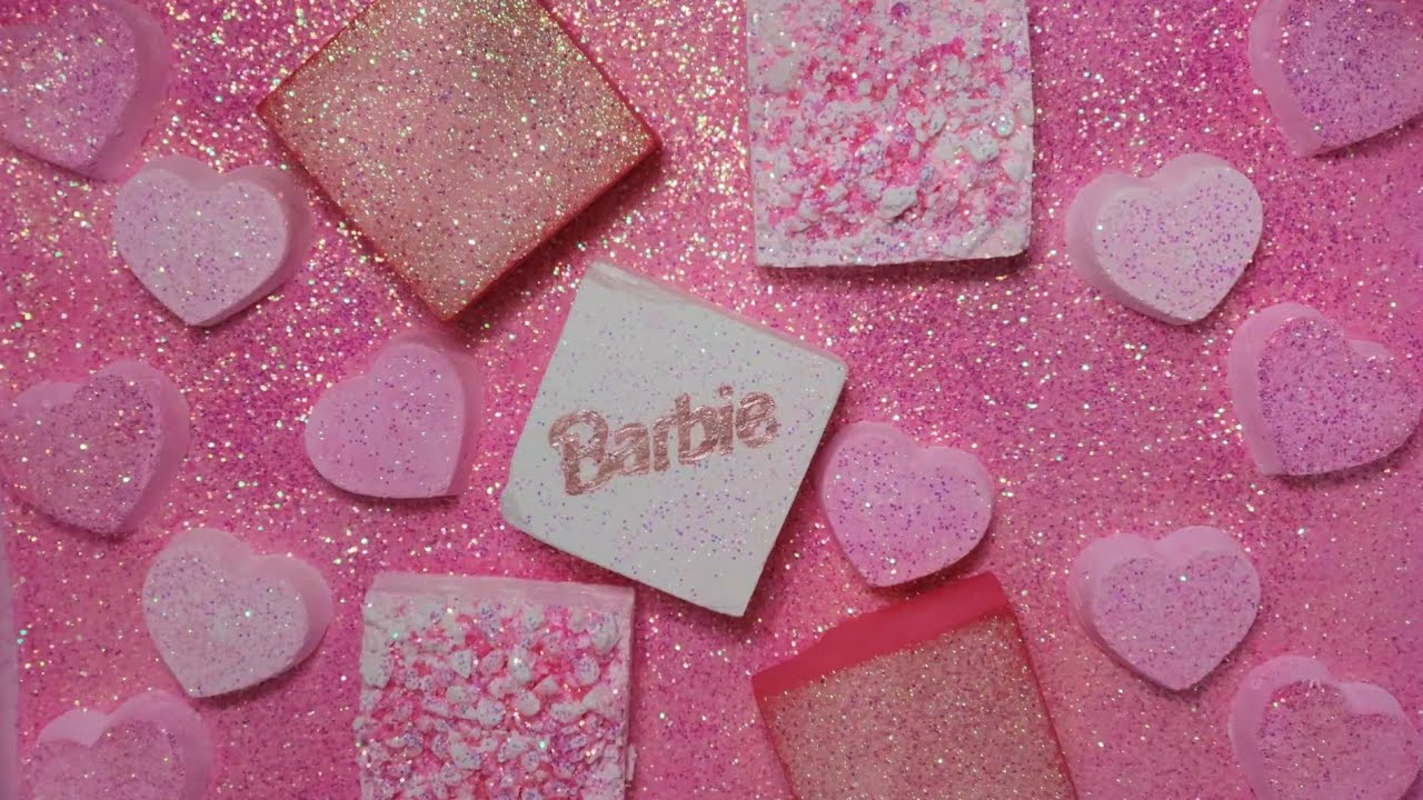 HI BARBIE!! Pink Chalk Crush 🩷💕 Reforms and Dyed Blocks #imabarbiegirl ...