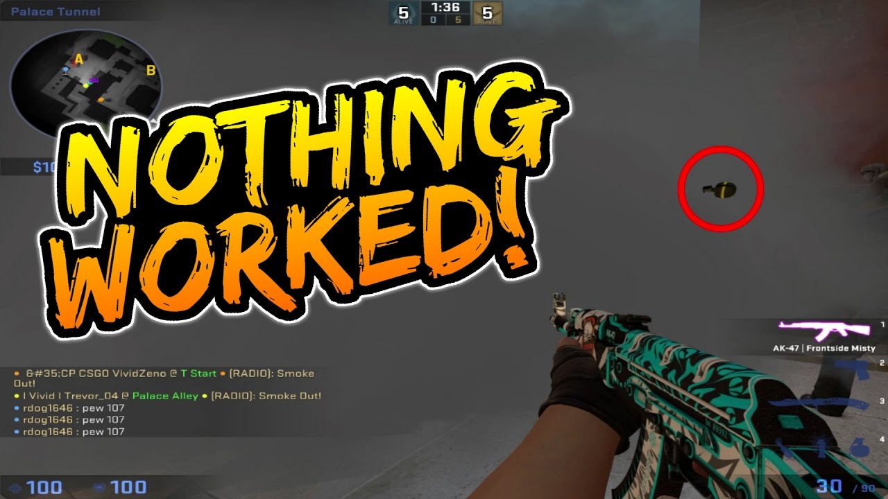 CS:GO FaceIt Hightlights | Nothing Was Going Our Way! :''( - YouTube