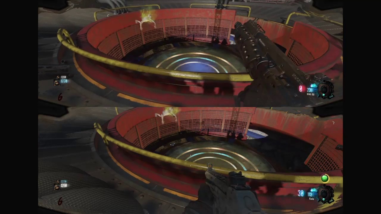 Decouverte de la map moon bo3 zombies - YouTube