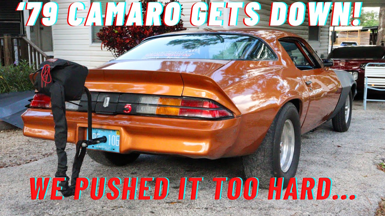 Insane '79 Fully Built Camaro With Massive Blower | Fastest Cars in ...