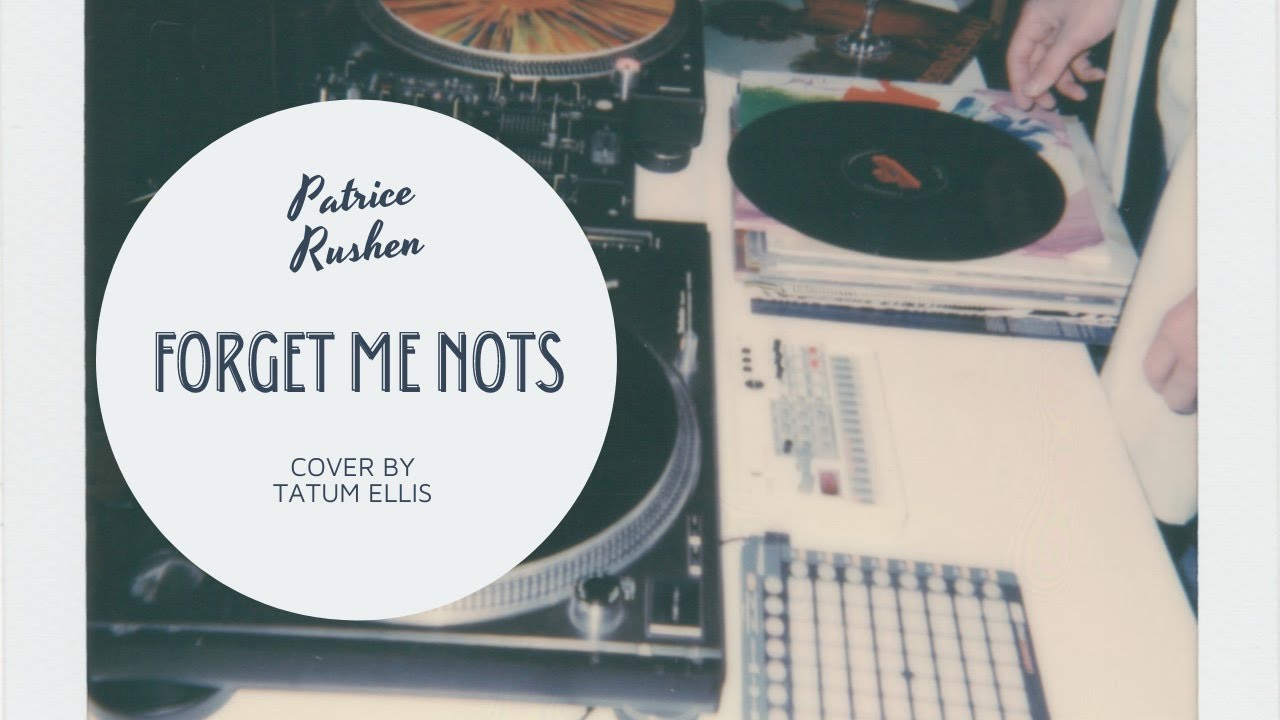 Forget Me Nots Bass Cover - YouTube