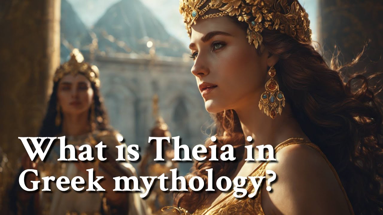 What is Theia in Greek mythology? Greek Mythology Story - YouTube