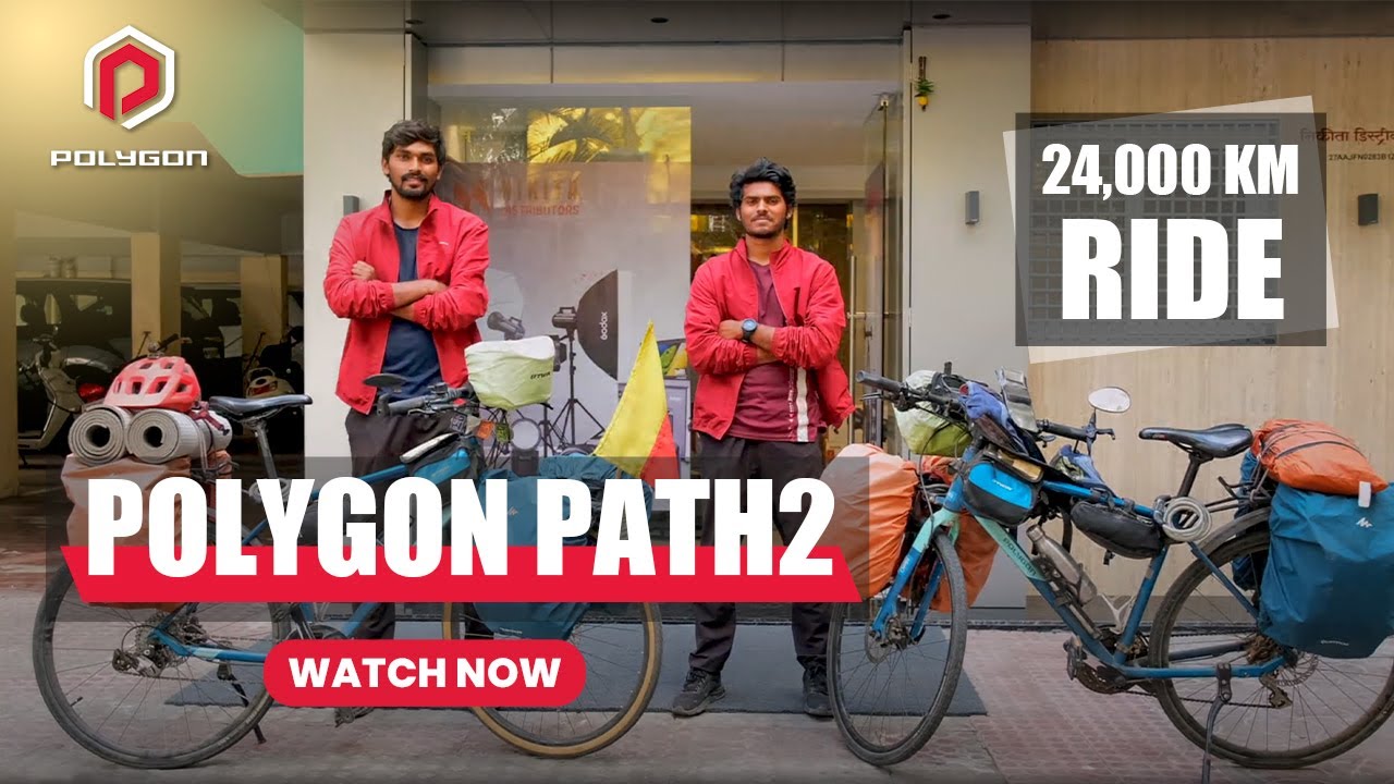 POLYGON RIDE 24000 KMS - YouTube