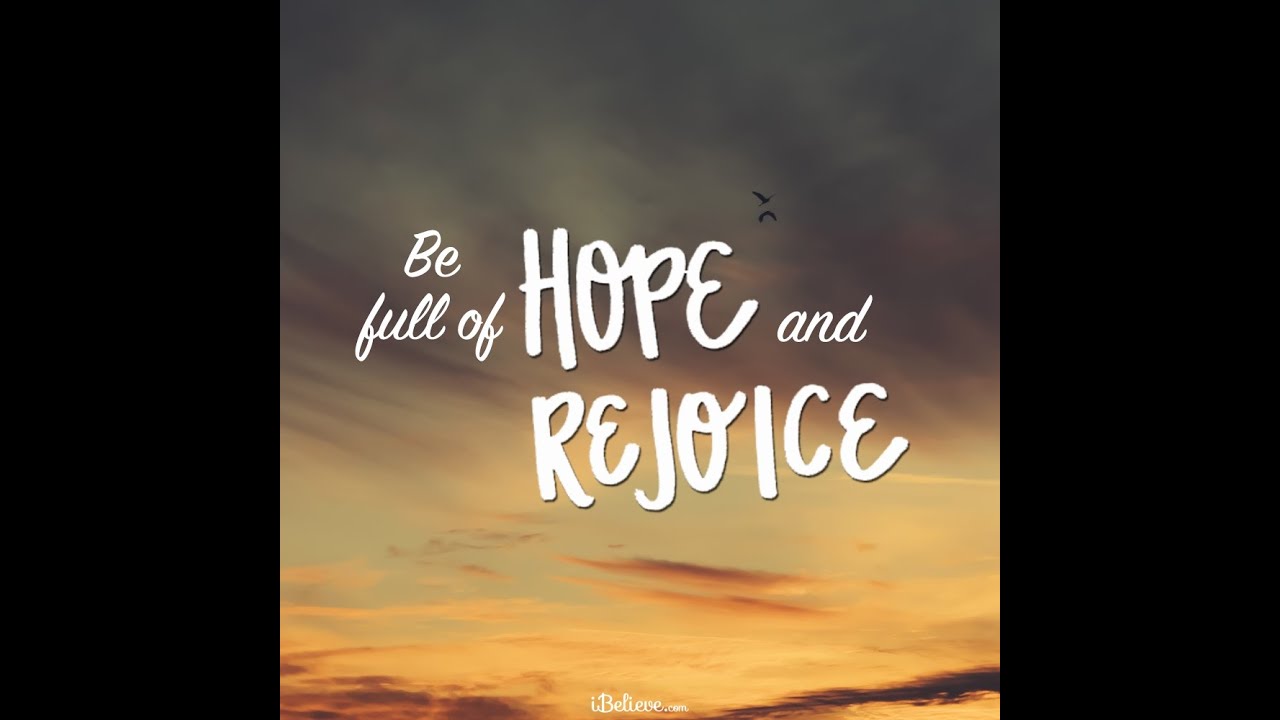 "Hope Brings Rejoicing) - Pastor James R. Haynes - YouTube