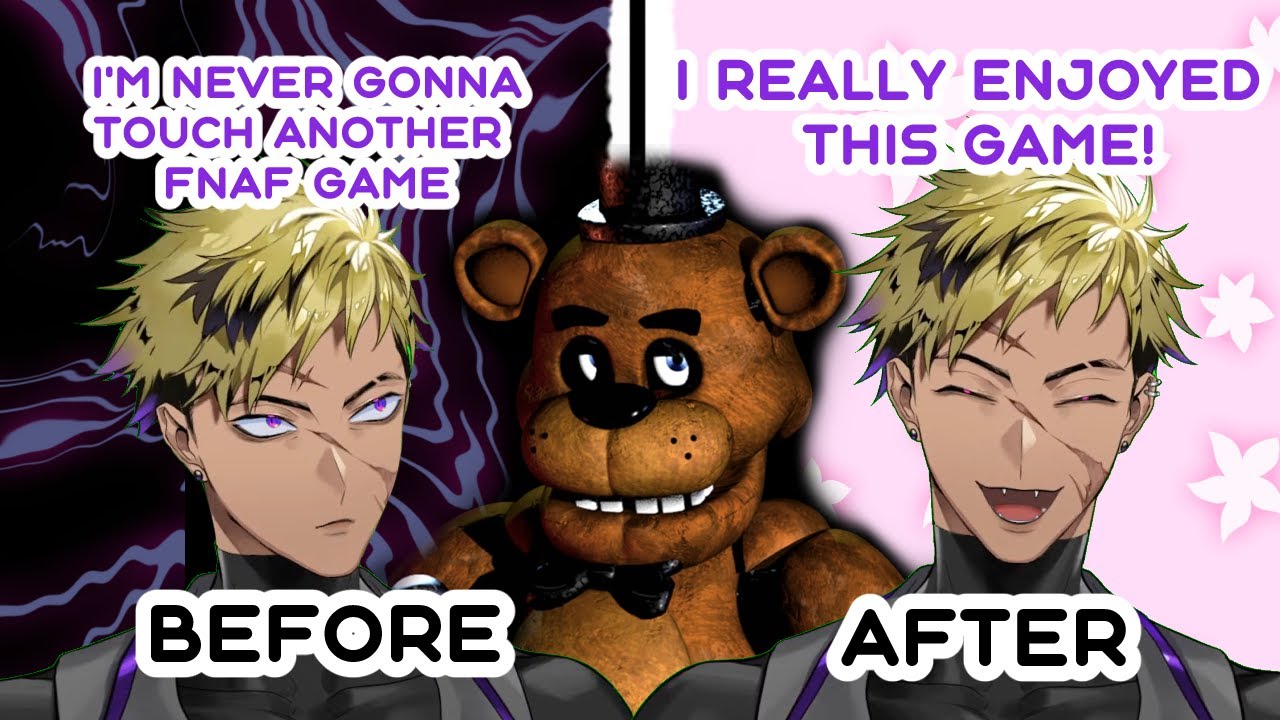 VANTA going through it when playing FNAF [Highlights] - YouTube