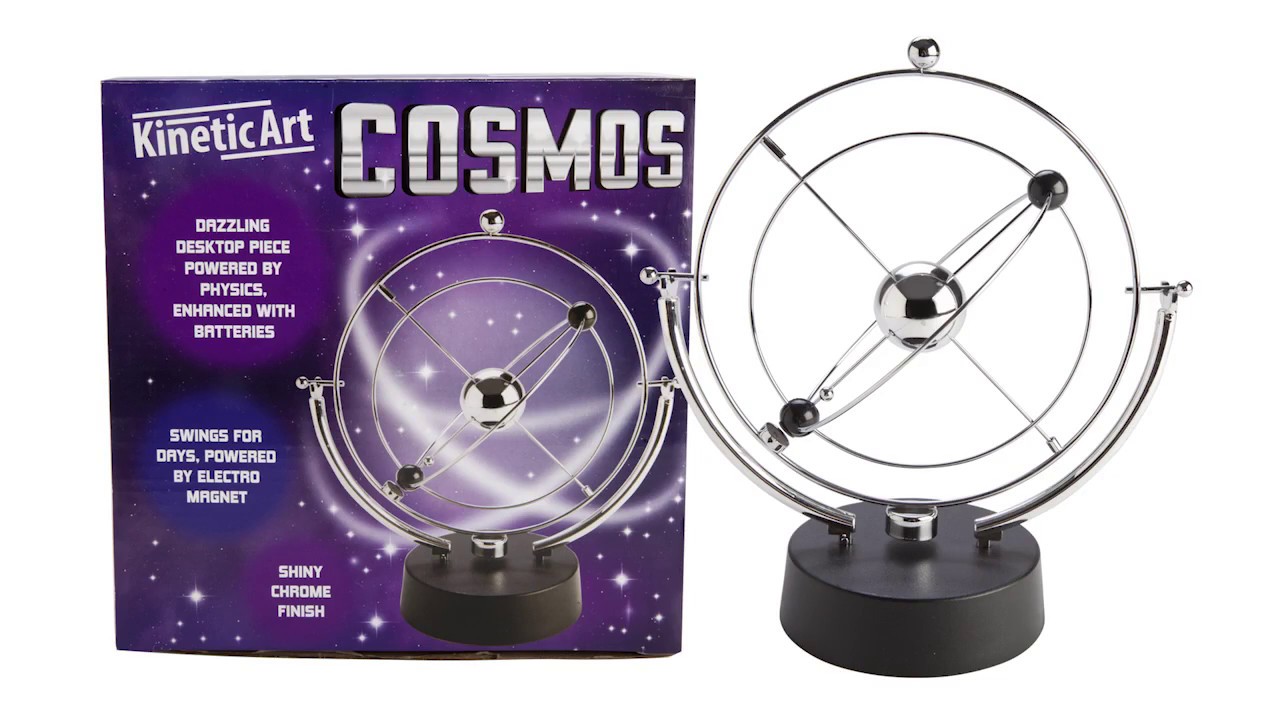 Kinetic Art Cosmos - YouTube