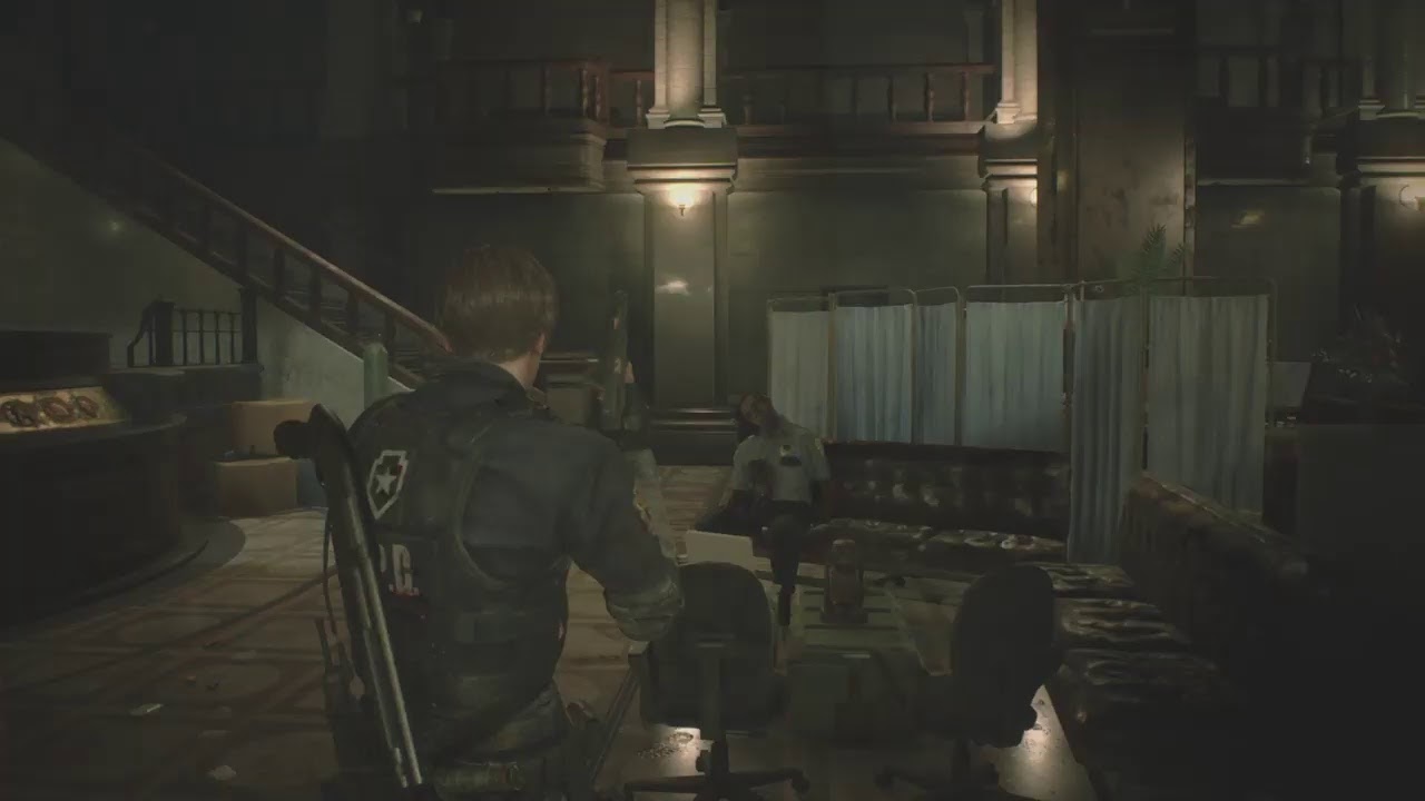 RE2 gameplay part 3 - YouTube
