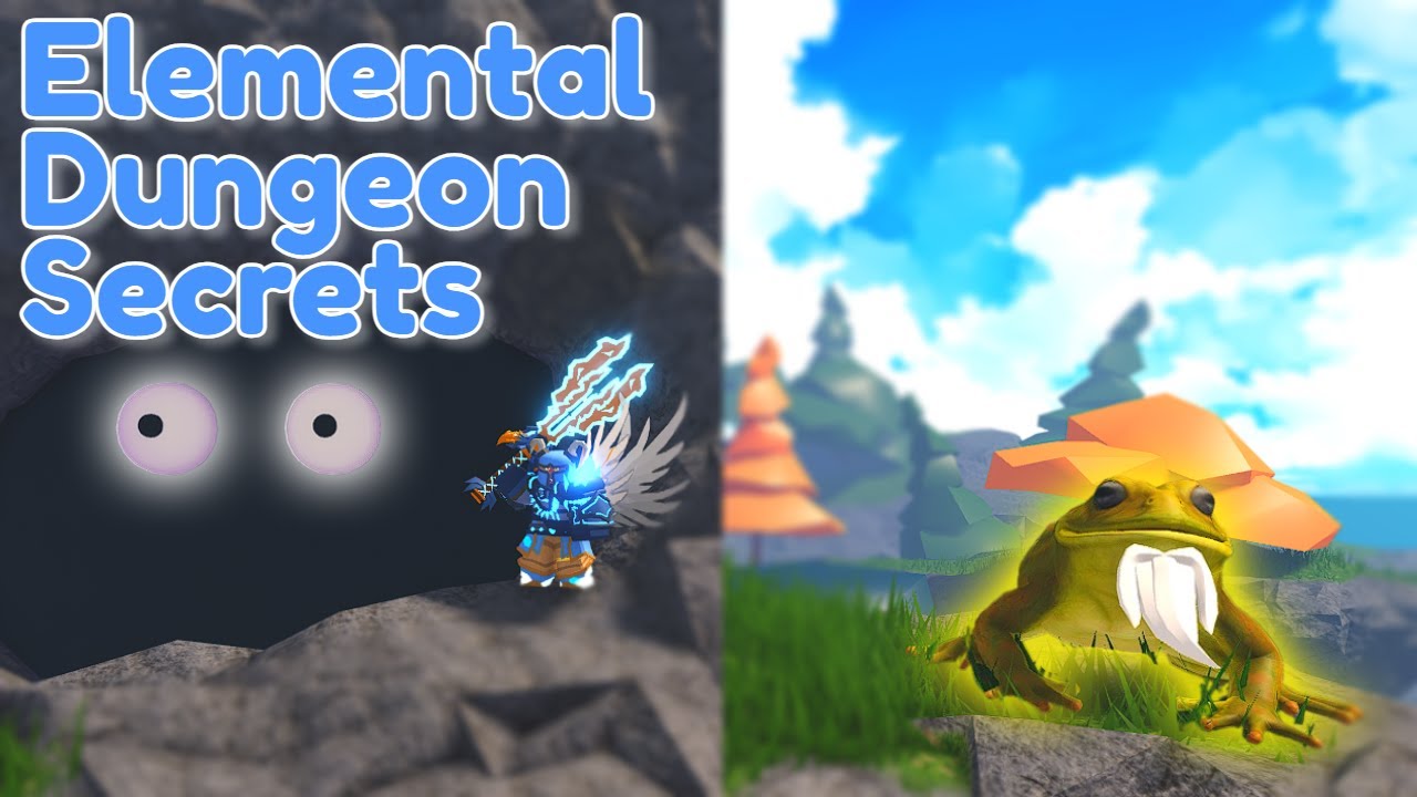 Things You Probably didn't know about Elemental Dungeons | Roblox - YouTube