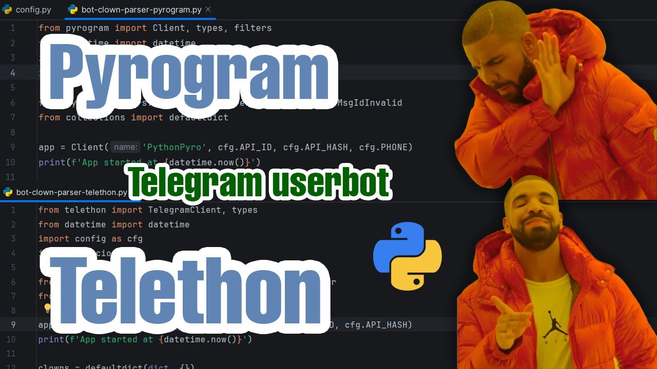 Pyrogram to Telethon: Creating and Authorizing a Telegram UserBot (GitHub Included) - YouTube