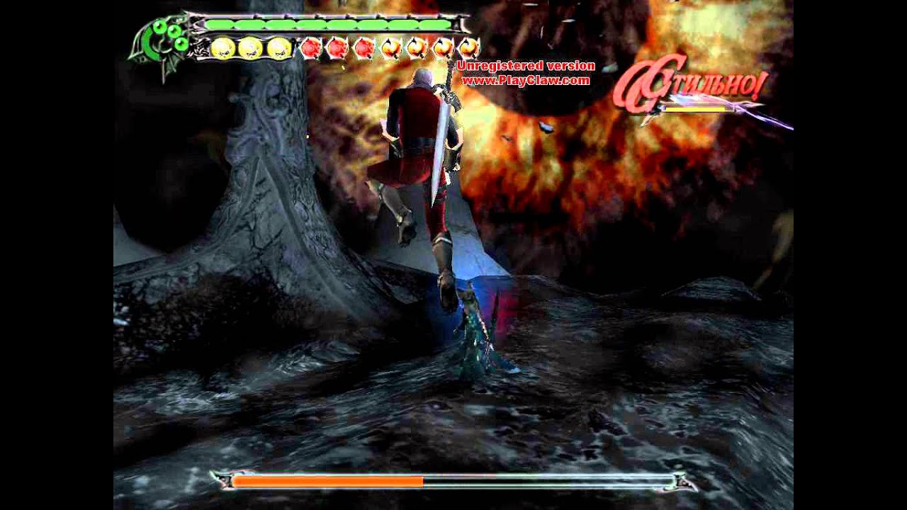 DMC 3 ROYAL GUARD VS VERGIL Battle 3 - YouTube