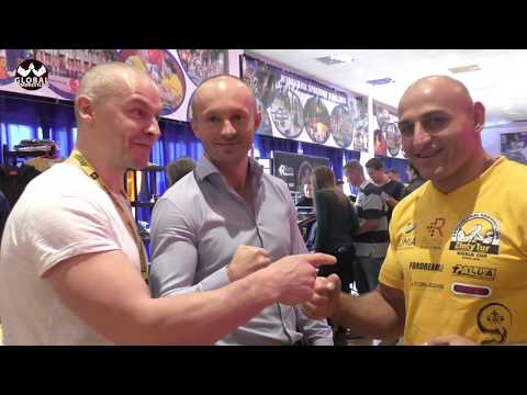 Alexander Bulenkov and Vrezh Sedrakyan interview at Zloty Tur 2018