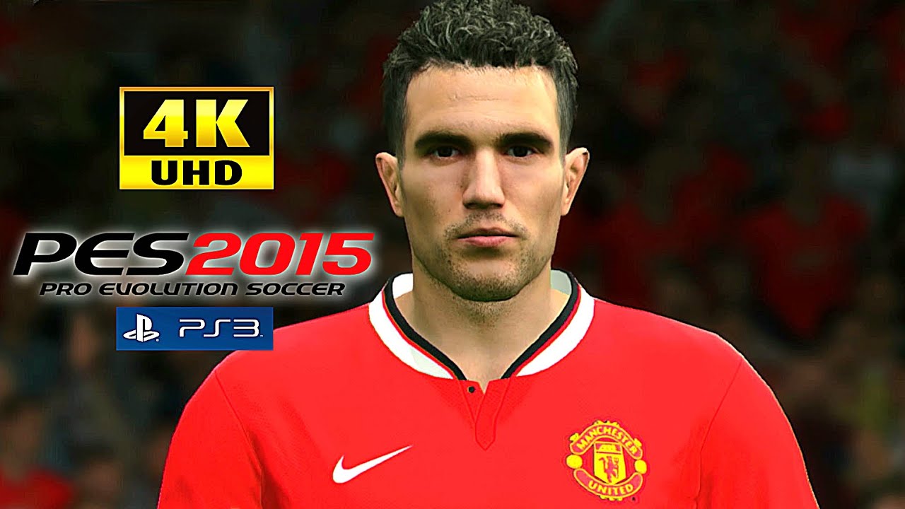 PES 2015 PS3 4k - YouTube