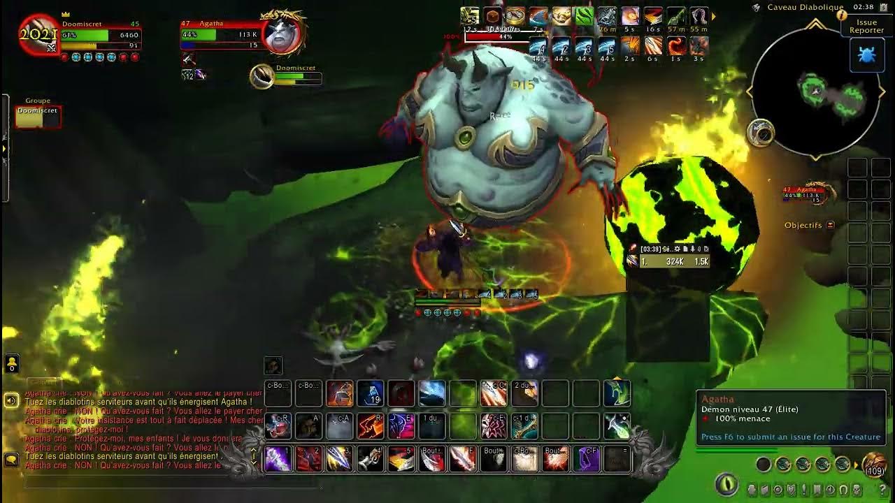 Dragonflight beta: Outlaw Rogue Mage Tower - YouTube