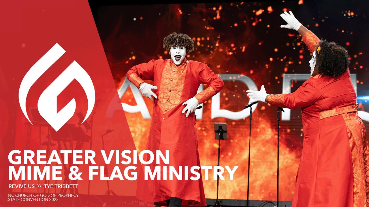 Revive Us \\ Tye Tribbett \\ Greater Vision Mime and Flag Ministry ...