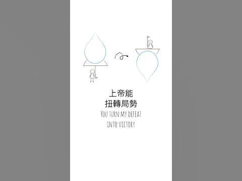 聖經畫畫：叫我抬起頭的神 The Lifter of My Head / 尊貴全能神 Almighty God - 讚美之泉敬拜讚美 ...