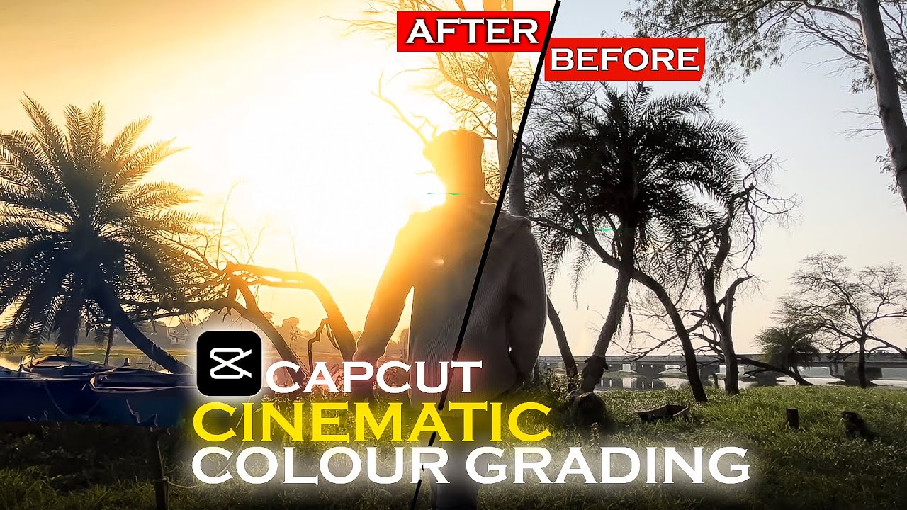 Cinematic Colour Grading In CapCut - Master In Colour Grading - Ajay ...