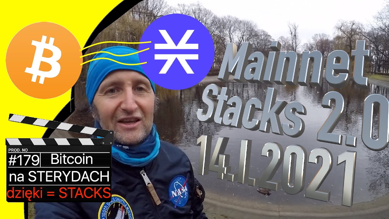 🌋 WIELKA zmiana dla BITCOIN'a = NADCHODZI STACKS 2.0 (Blockstack 2021) - YouTube