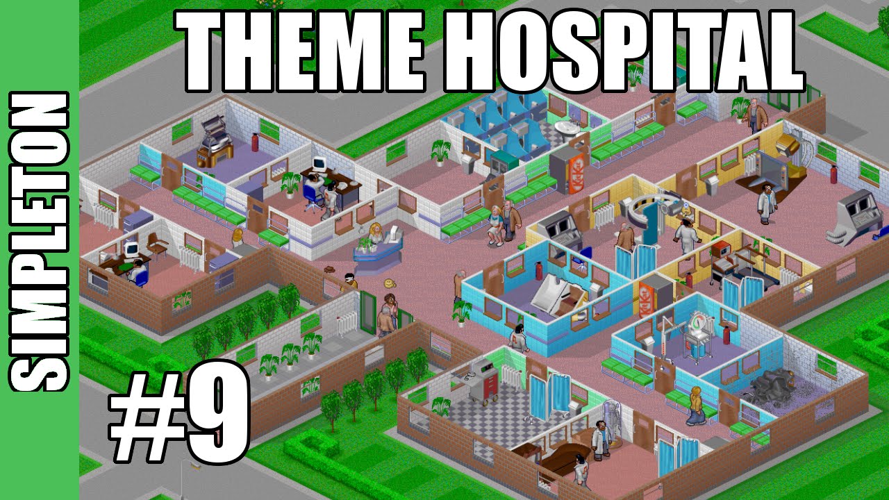 Theme Hospital | #9 | Simpleton Hospital | Two Surgeries - YouTube