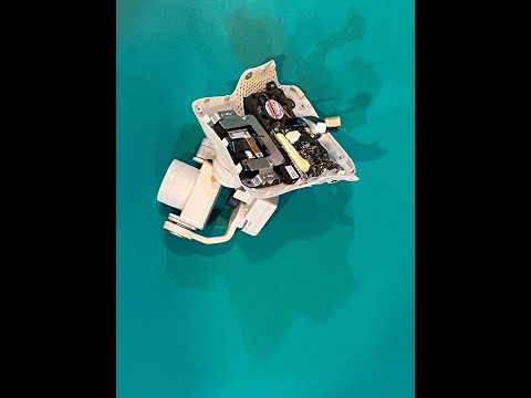 phantom 4 gimbal flex ribbon  cable replacement  fast solution part 2 how to assemble