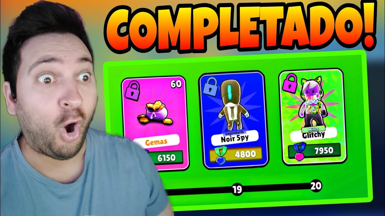 💥 ASÍ COMPLETÉ TODA LA TEMPORADA EN STUMBLE GUYS!! 💥 MTM SAMU - YouTube