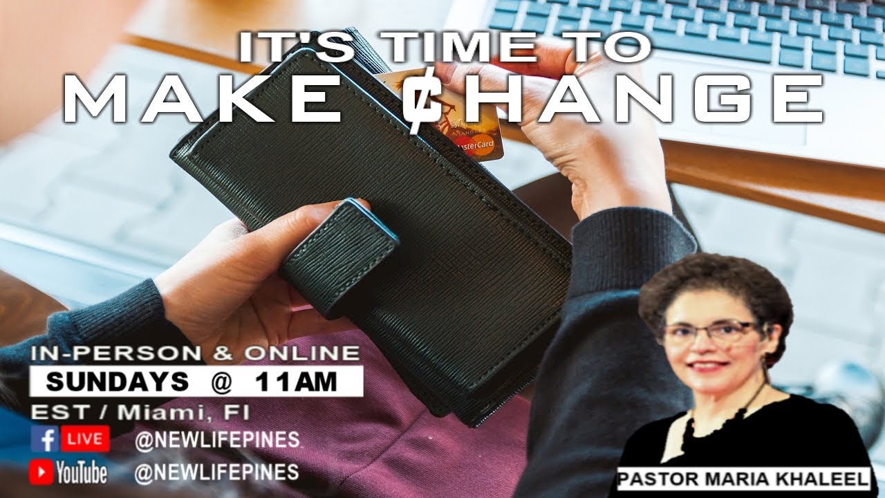 7/7/24:🛑LIVE! Sunday: MONEY: Make Change: Less is Better - YouTube