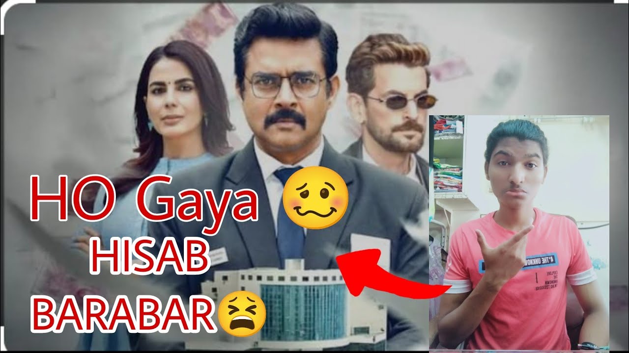HISAAB BARABAR Movie Review | Weekend Movie news 😭 - YouTube