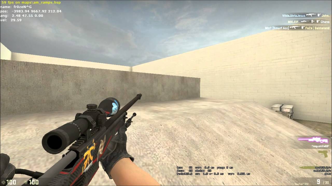 CS: GO am_ramps gameplay - YouTube