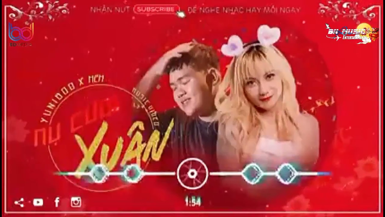 Nụ cười xuân _(h2k × yuni boo) |nhạc xuân hay nhất hiện nay 🌸 - YouTube