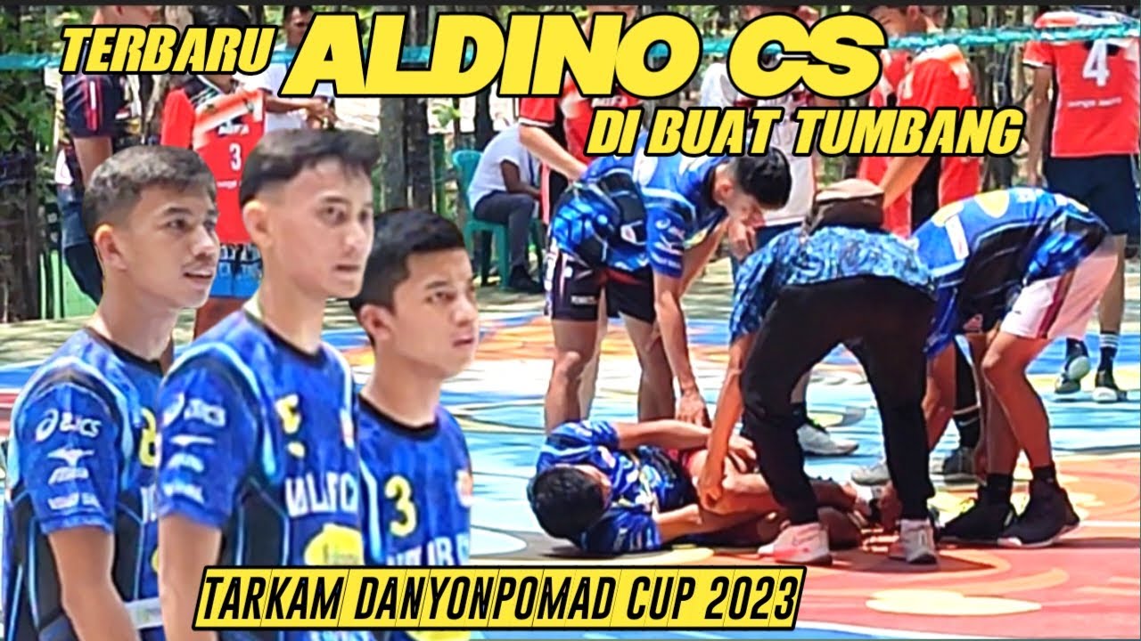 TARKAM TERBARU ALDINO CS DI BUAT TUMBANG DANYONPOMAD CUP 2023 - YouTube