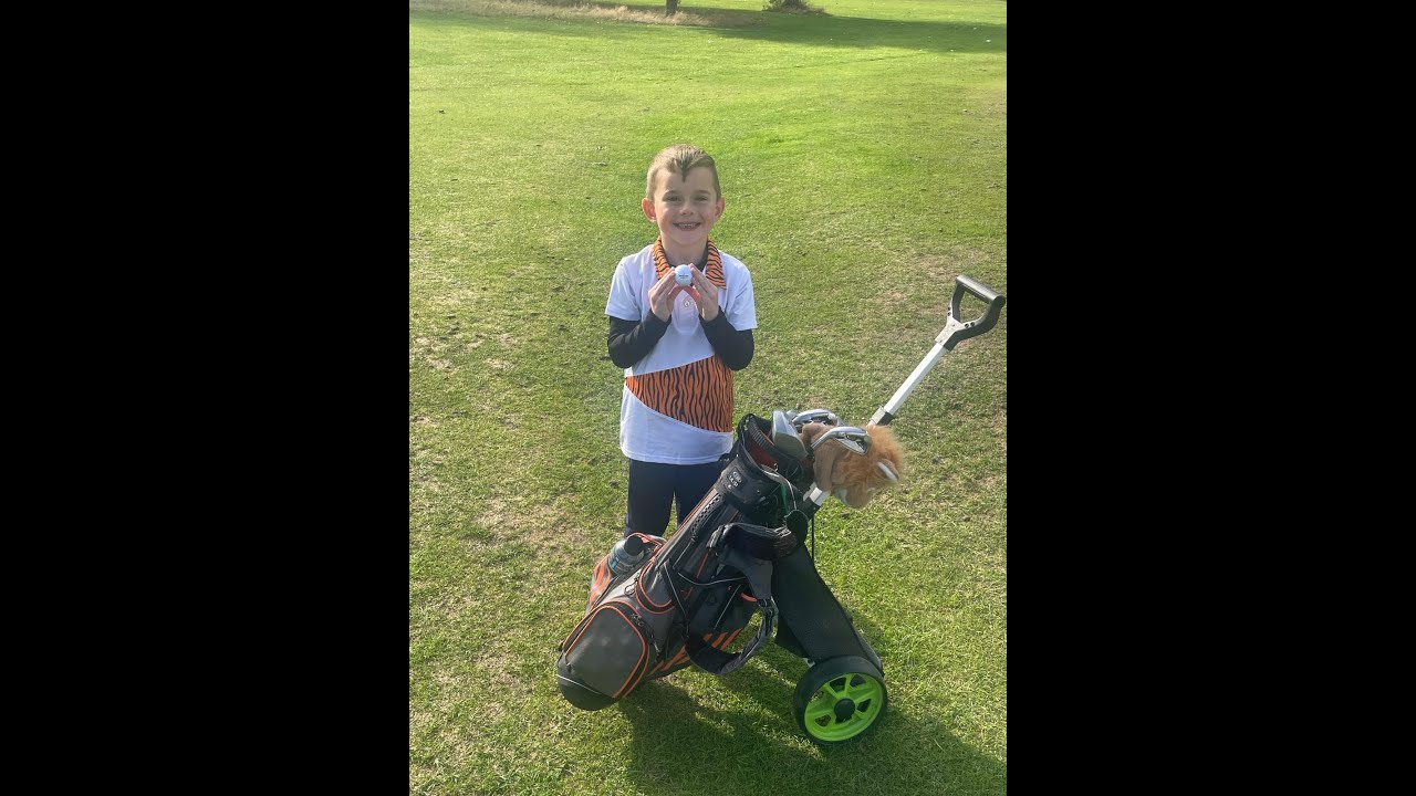 Leo Ellis Aged 6 - My Journey In Golf... - YouTube