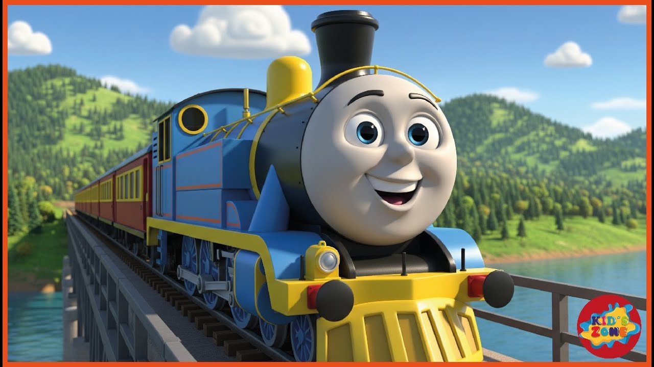 Nuestro viaje en TREN - Canciones para niños - YouTube