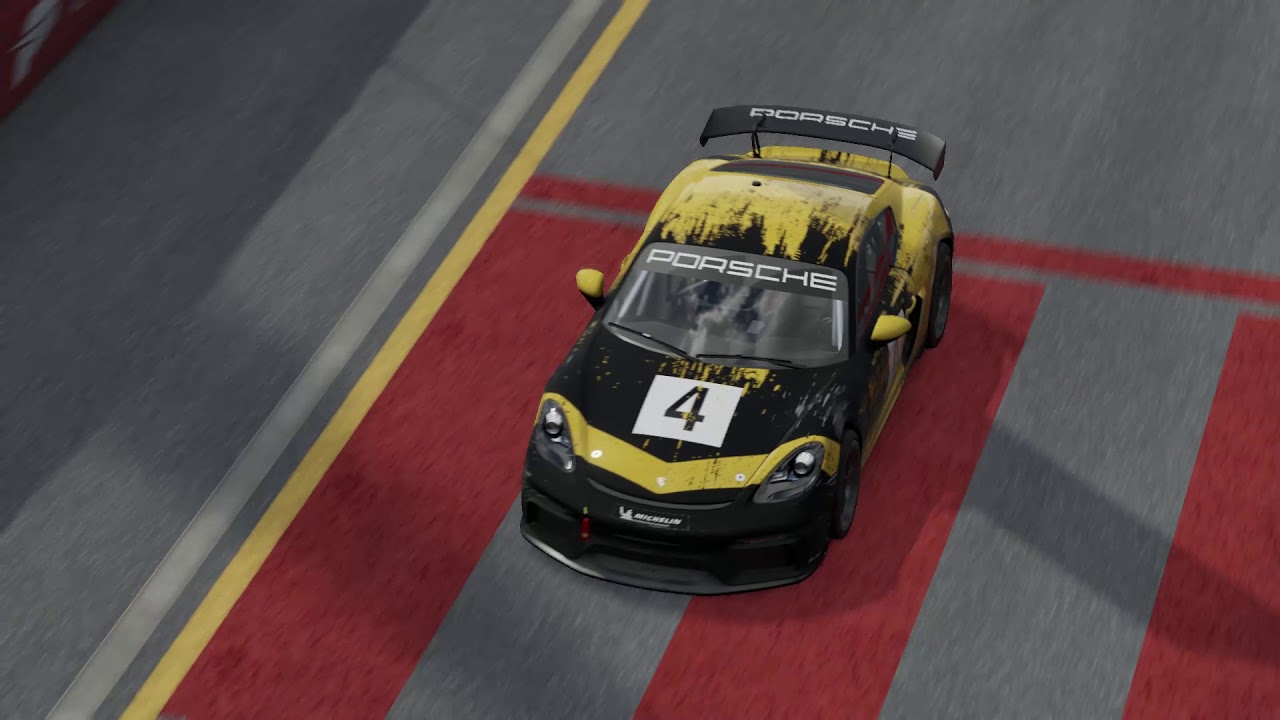 Forza Motorsport 7 Porsche Cayman GT4 2019@Bernese Alps Festival - YouTube