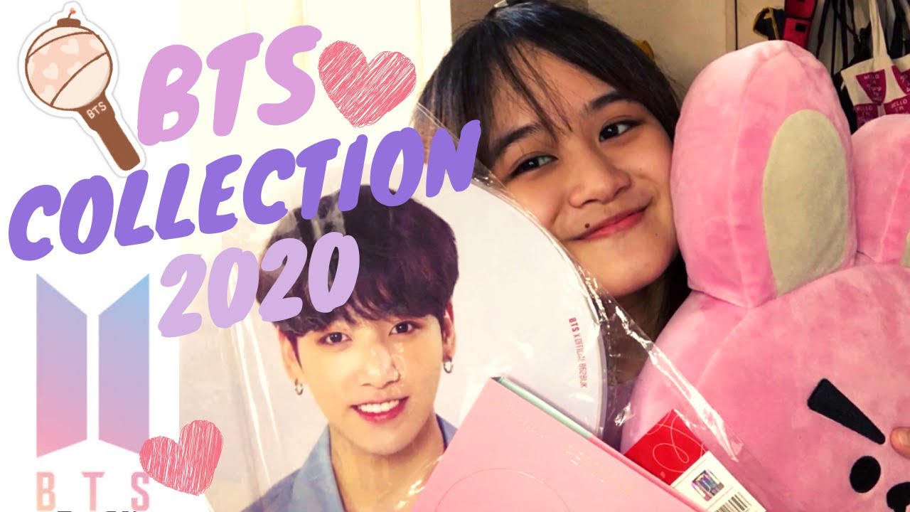 MY BTS COLLECTION 2020 - YouTube