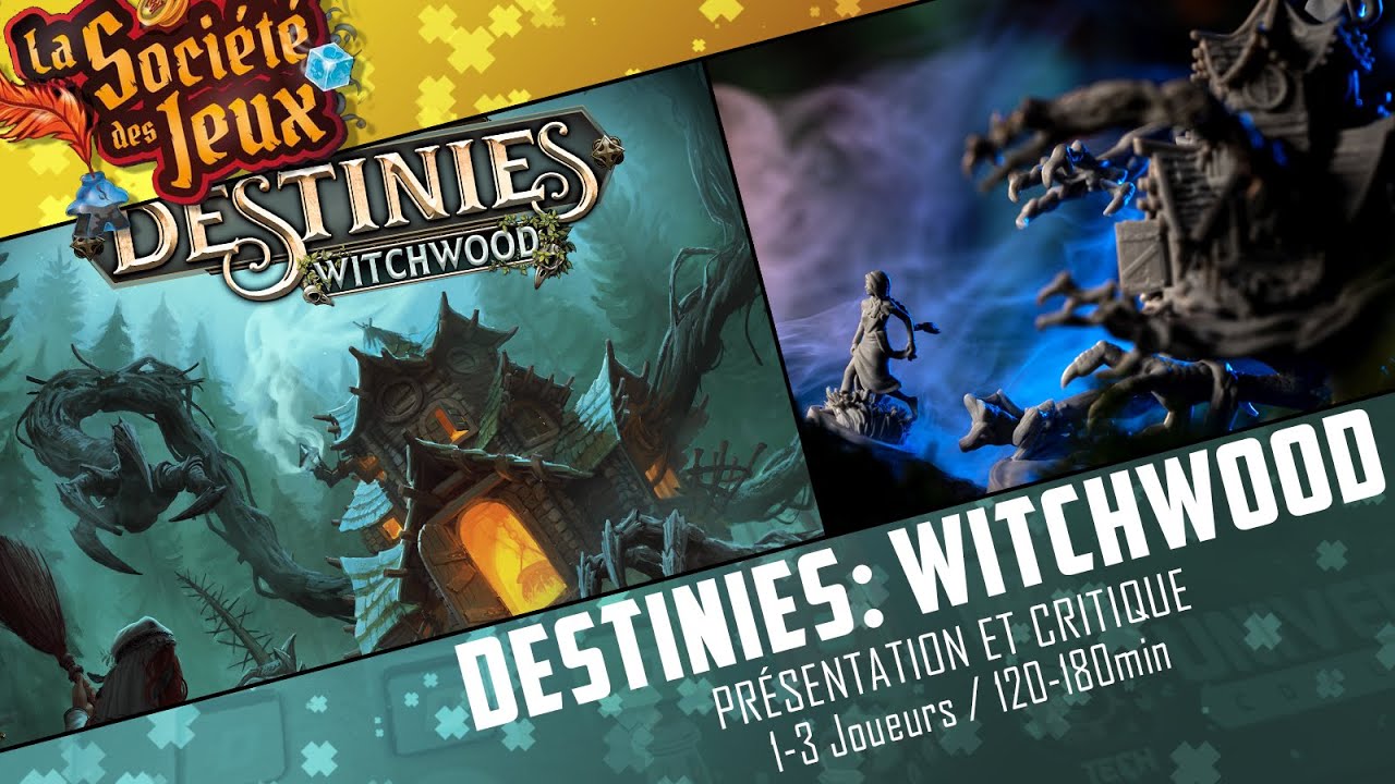 DESTINIES: Witchwood - Présentation et Critique - YouTube