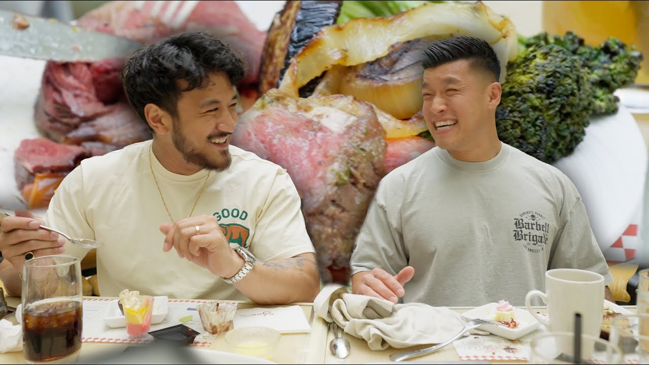 STUD MUFFINS | HIGH PROTEIN GOURMET MEAL | EP. 5 - YouTube