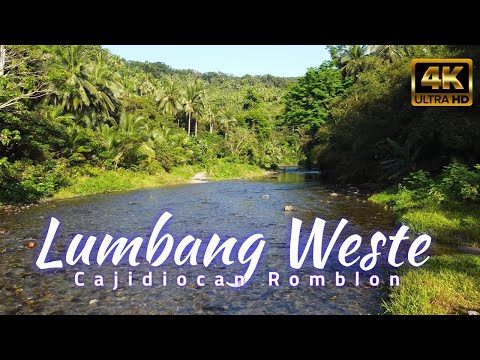 Afternoon Drone Fly at Walā, Lumbang Weste, Cajidiocan, Romblon (Free To Re-use & Re-upload)