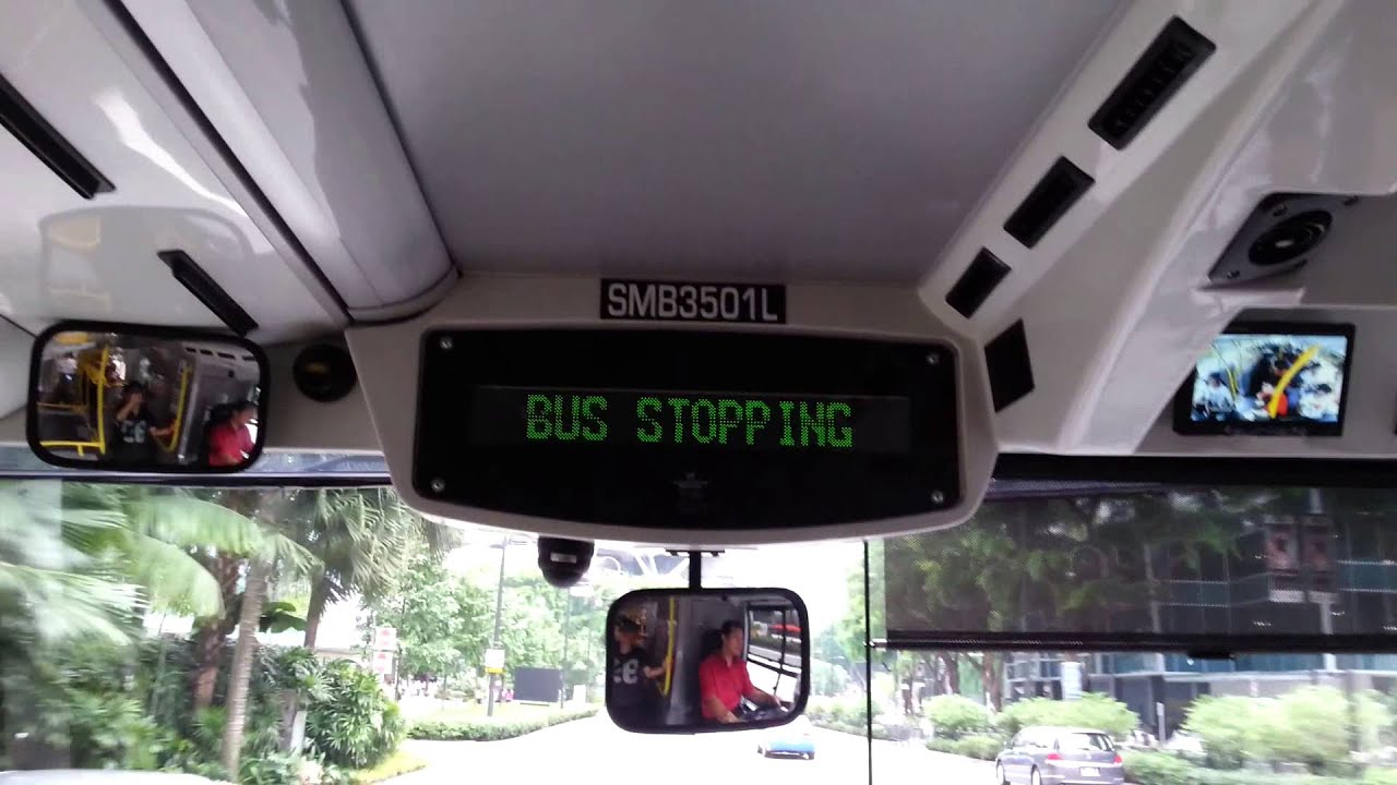 Bus Stopping Bell Sound of SMB3501L (Lower Deck) - YouTube