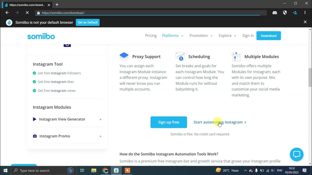 SOMIIBO SOFTWARE - YouTube