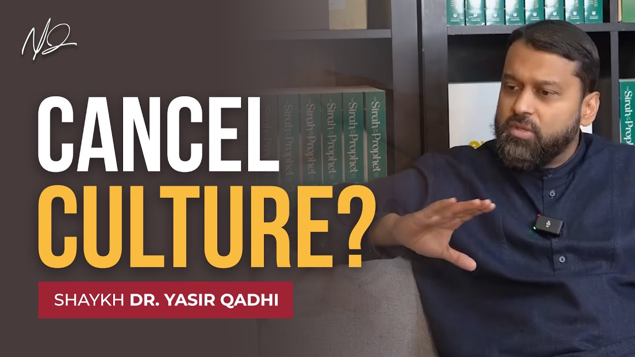 Can Islam Adapt? Dr. Yasir Qadhi on Shariah, Cancel Culture & Living ...