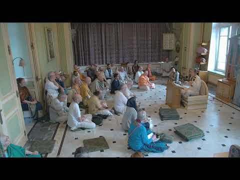 Shaunaka Rishi - Mon 27 2024 - Day 3 Communications Seminar - BG 10.8 ...